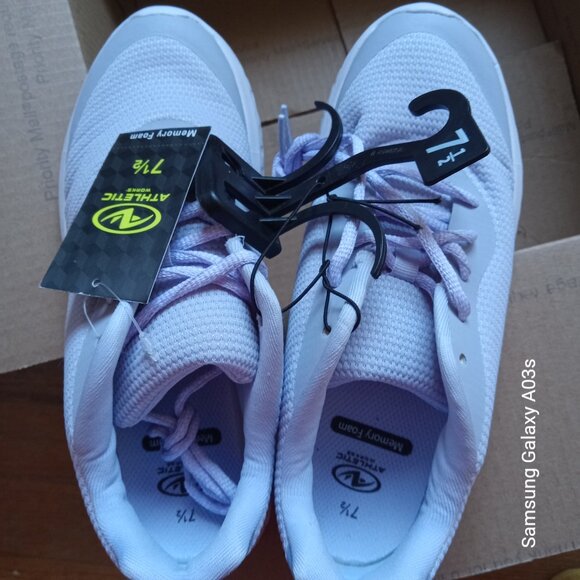 Shoes | New Tag Lady 75 Running Shoes Memory Foam Athletic Shoe | Poshmark